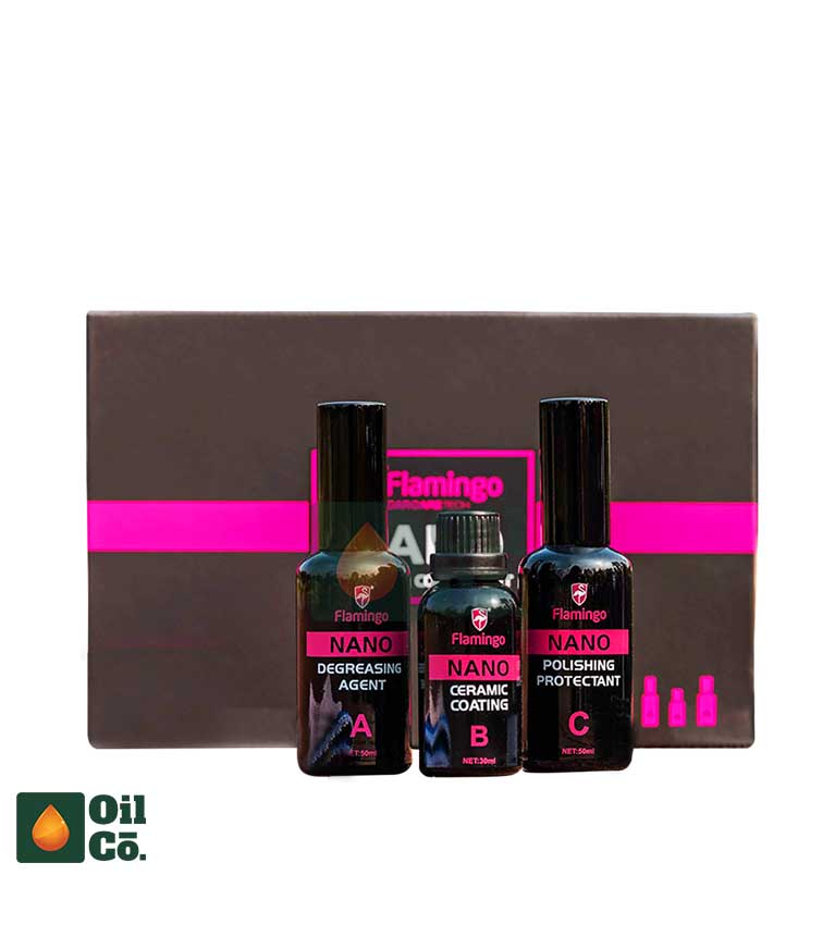 FLAMINGO NANO CERAMIC COATING KIT | OilCō Bangladesh