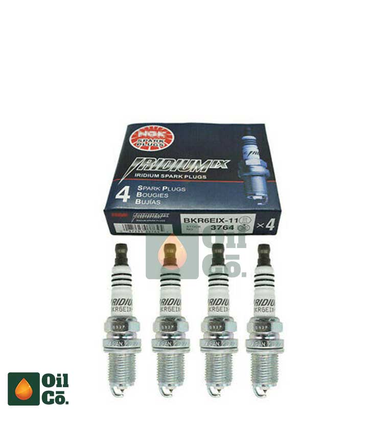 NGK IRIDIUM IX BKR6EIX-11 SPARK PLUG (4PCS) | OilCō Bangladesh