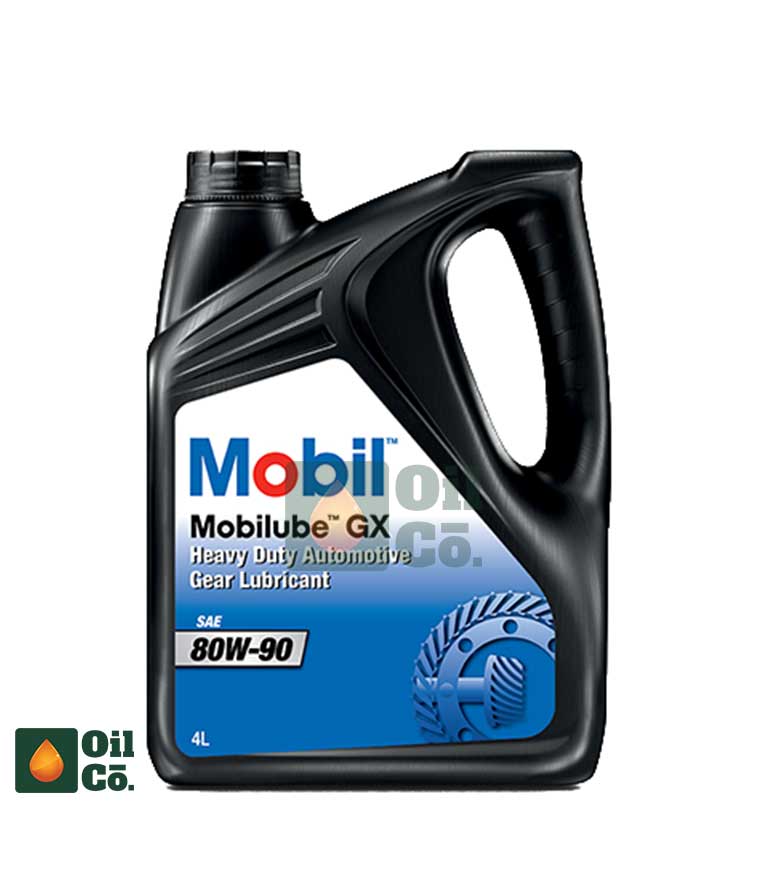 MOBIL MOBILUBE GX 80W-90 4L | OilCō Bangladesh