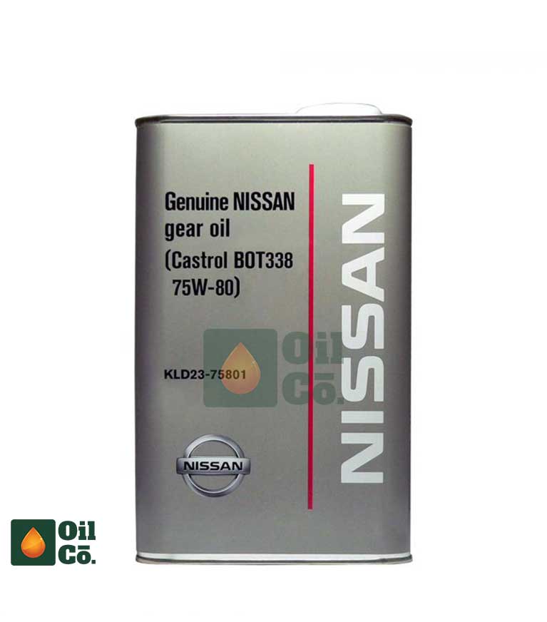 NISSAN OEM GEAR OIL BOT 338 75W-80 | OilCō Bangladesh