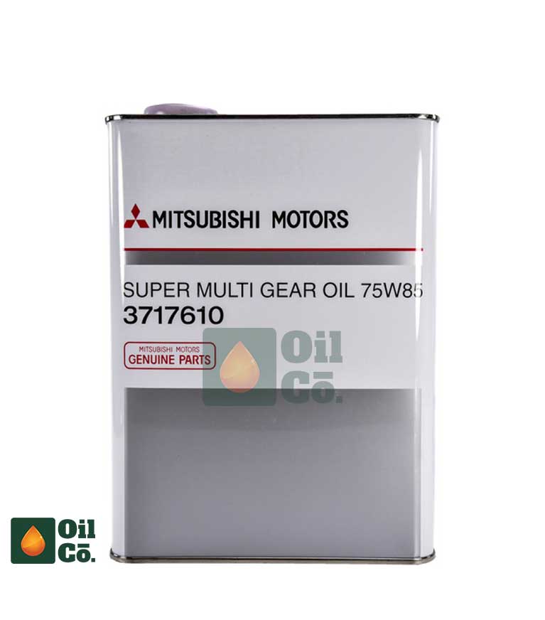 MITSUBISHI OEM SUPER MULTI GEAR OIL 75W-85 4L | OilCō Bangladesh