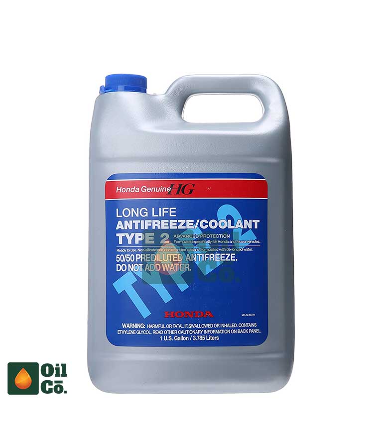 HONDA OEM LONG LIFE PREMIXED TYPE 2 COOLANT 3.7L | OilCō Bangladesh