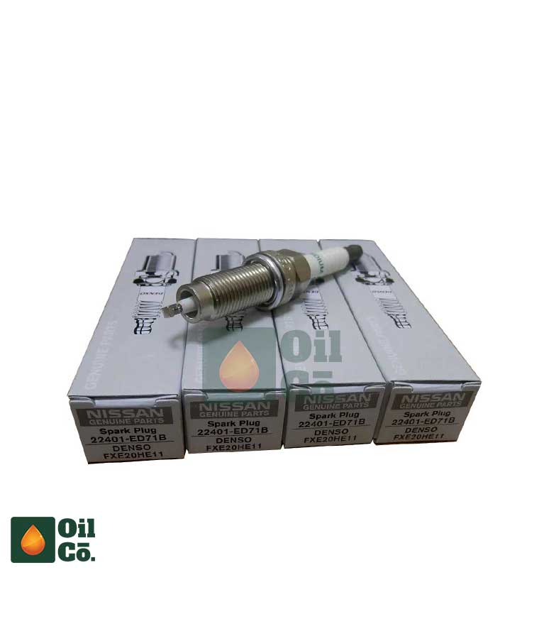NISSAN OEM 22401-ED71B SPARK PLUG (4PCS) | OilCō Bangladesh