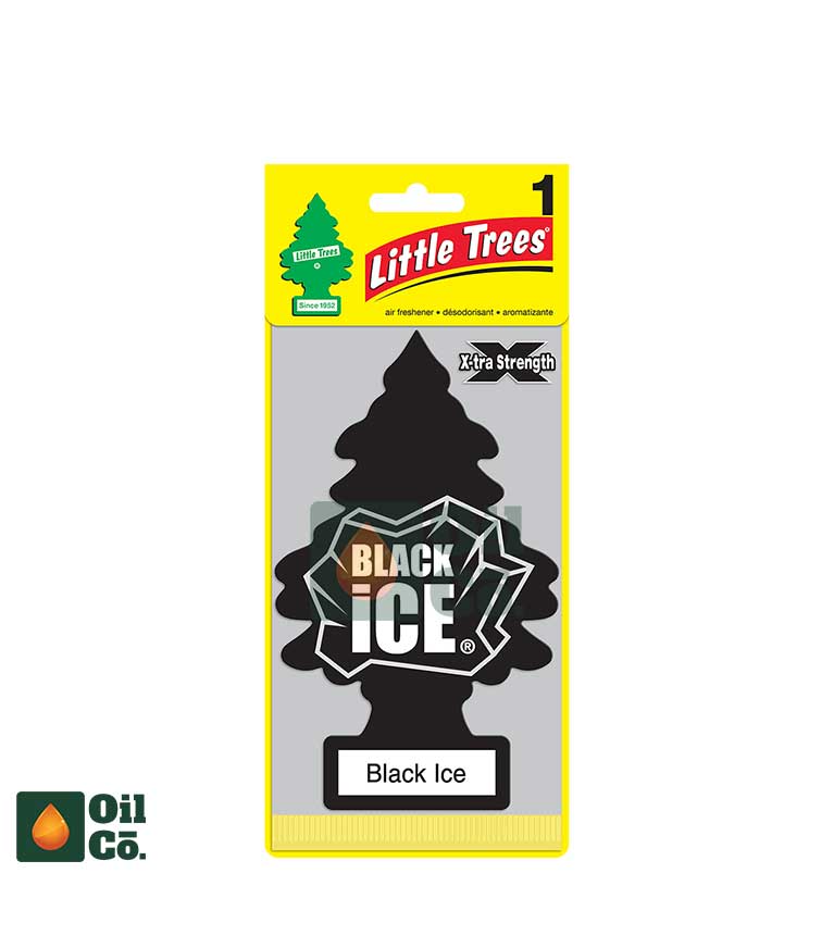 LITTLE TREE COMMON FLAVOURS BLACK ICE BIG SIZE (USA) | OilCō Bangladesh