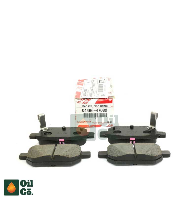 TOYOTA OEM REAR BRAKE PAD 47080 | OilCō Bangladesh