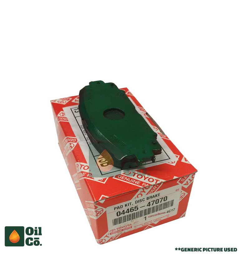 TOYOTA OEM FRONT BRAKE PAD 04465-12640 | OilCō Bangladesh