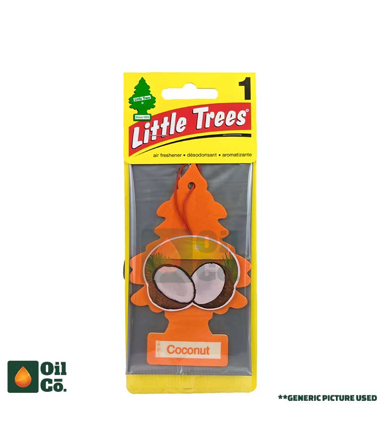 LITTLE TREE COMMON FLAVOURS COCONUT (USA) | OilCō Bangladesh