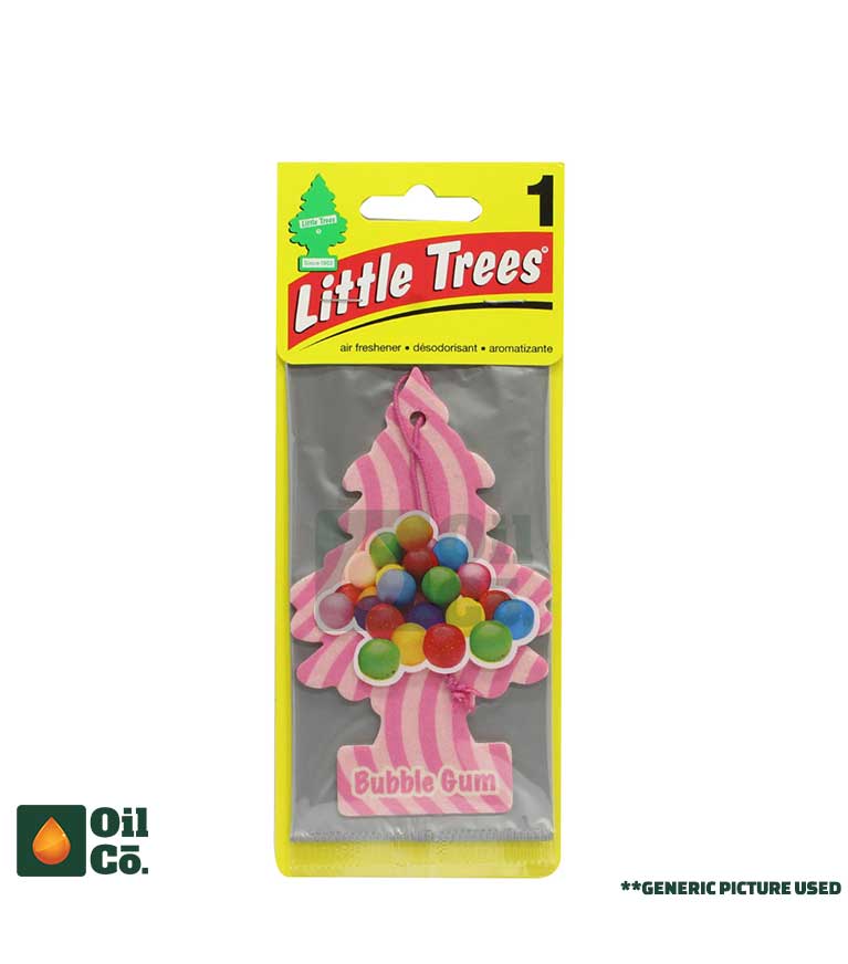 LITTLE TREE EXOTIC FLAVOURS BUBBLE GUM | OilCō Bangladesh