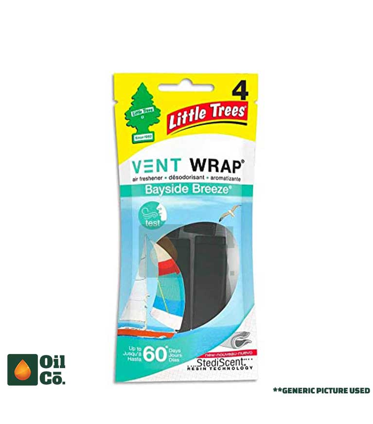 LITTLE TREES VENT WRAP BAYSIDE BREEZE | OilCō Bangladesh