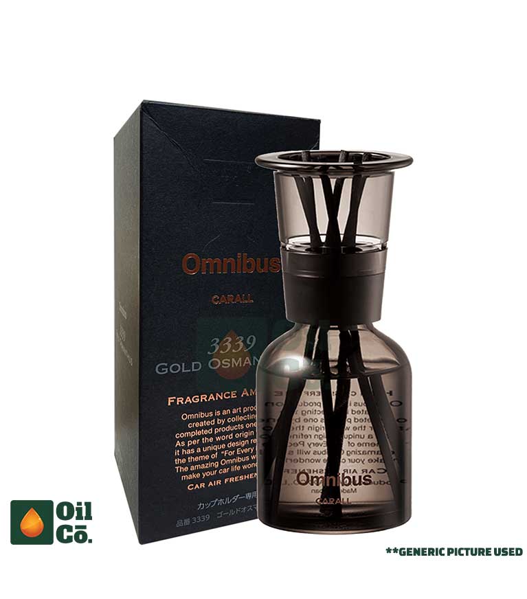 CARALL 3339 OMNIBUS GOLD OSMANTHUS LUXURY CAR PERFUME 160ML | OilCō ...