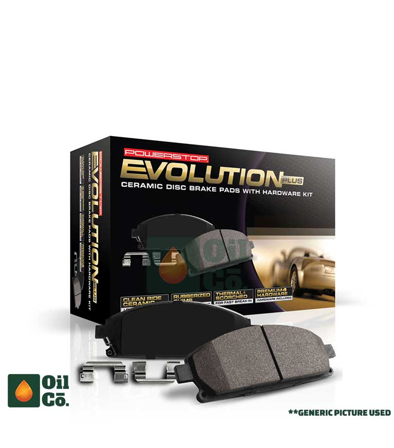 POWERSTOP FRONT DISC BRAKE PAD 17-867 | OilCō Bangladesh