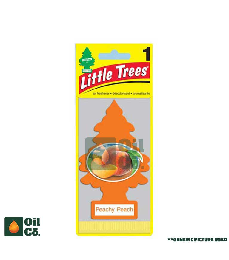 LITTLE TREE COMMON FLAVOURS PEACHY PEACH (USA) | OilCō Bangladesh