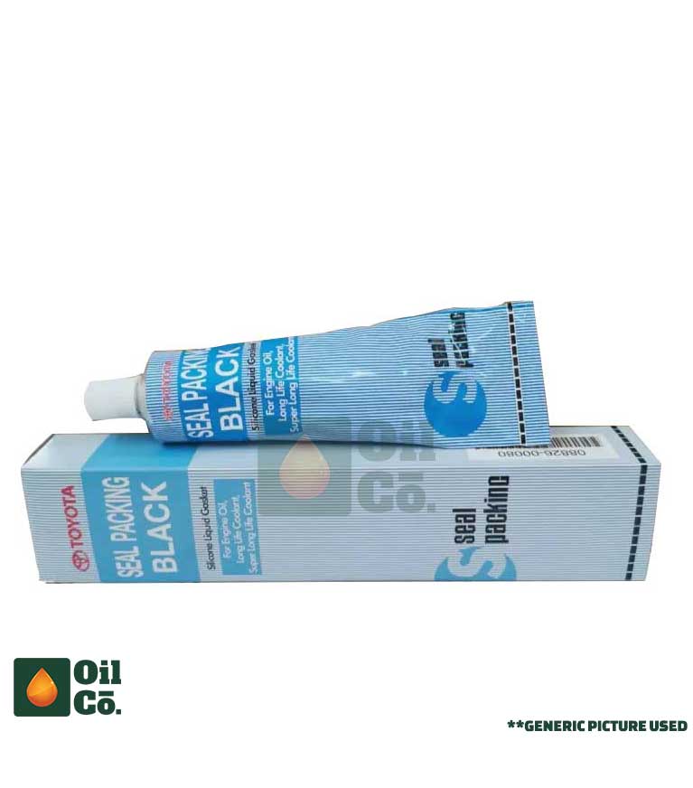 TOYOTA OEM SEAL PACKING BLACK SILICONE LIQUID GASKET GUM 100G | OilCō ...