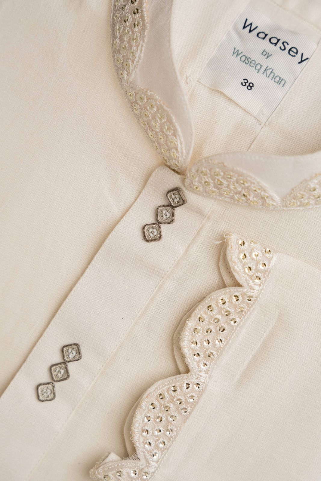 Silver Panjabi | Waasey